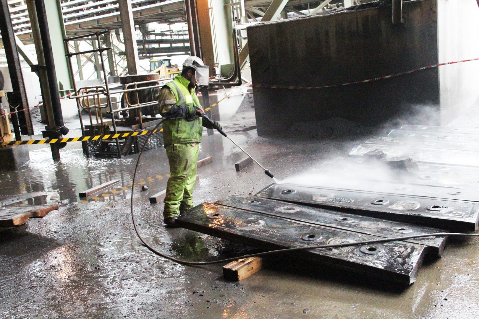 Gold Recovery and High Pressure Cleaning - Relines Australia
